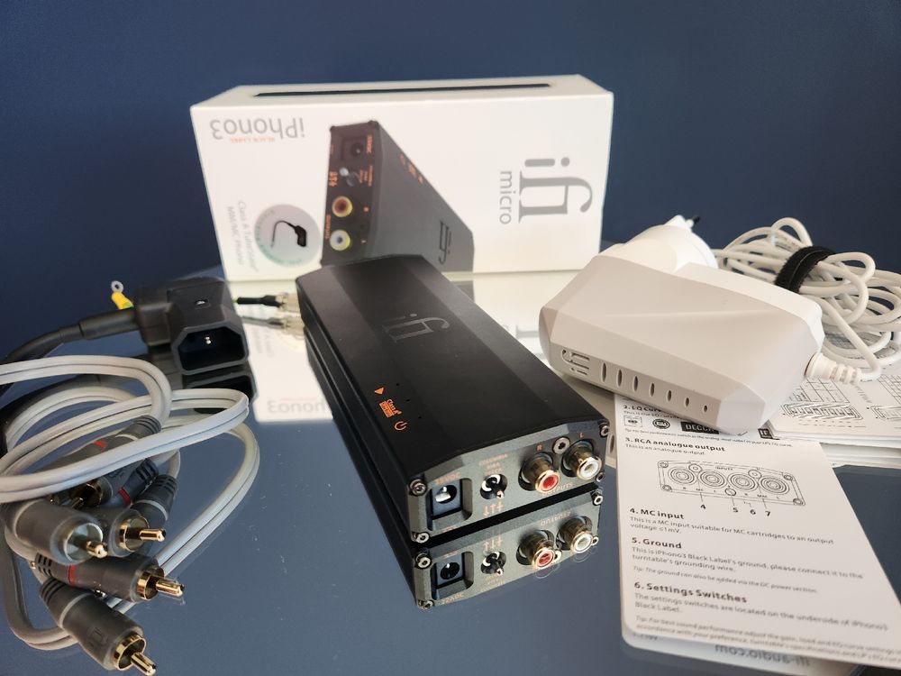 ifi Audio iPhono 3 Black Label MM/MC Phono Pre-Amp (Gebraucht) in ...