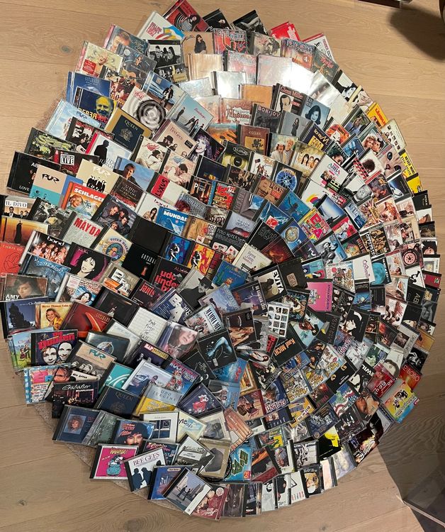 CD-Sammlung (über 200 CD's) | Kaufen auf Ricardo