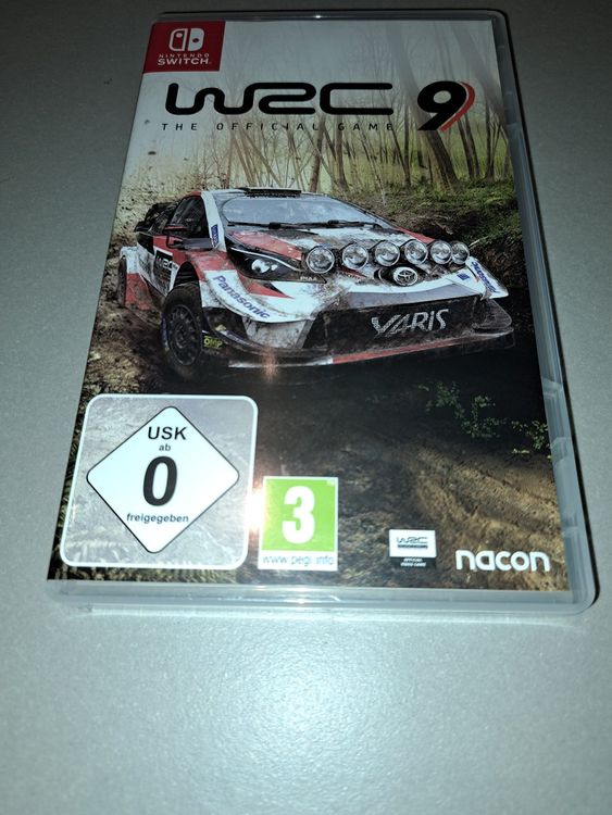 Nintendo Switch WRC 9 The Official Game | Kaufen auf Ricardo