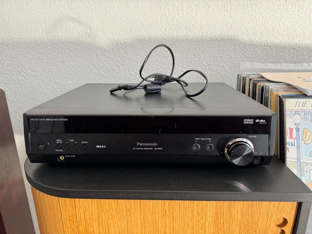 Panasonic SA-HR45 AV Receiver (Gebraucht) in Langnau i. E. für CHF 10 ...