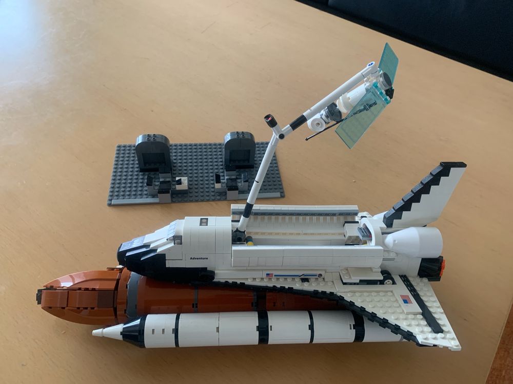 Diverse Lego inkl. Lego Creator Space Shuttle (Gebraucht) in Männedorf ...