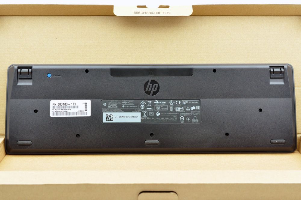 HP Funktastatur 803183-171 Arabisch Neu, ohne Dongle und Mau (Neu und ...