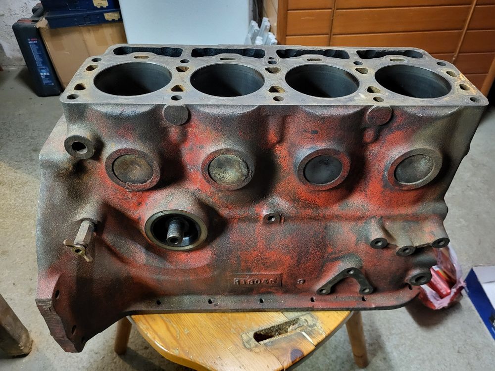 Volvo B18 Block inkl Zylinderkopf und Ventildeckel | Kaufen auf Ricardo