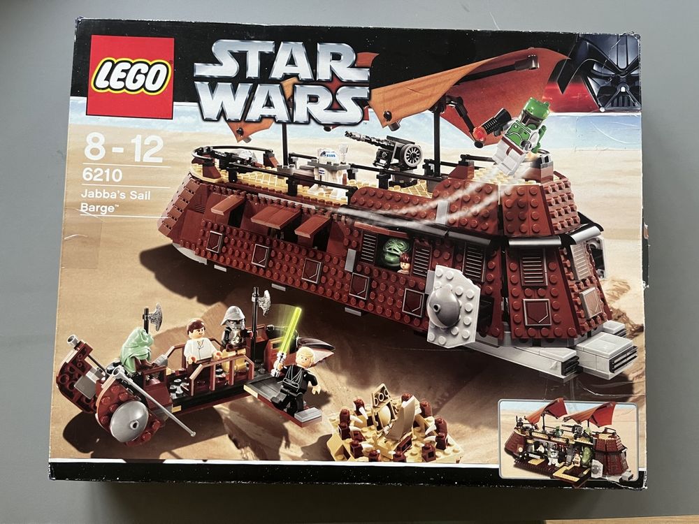 Lego Star Wars 6210 Jabba's Sail Barge inkl. OVP (Gebraucht) in Seengen ...