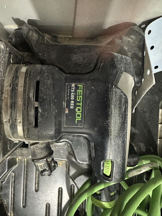 Ponceuse vibrante Festool RTS 400 REQ - Occasion en Or! (D'occasion) à ...