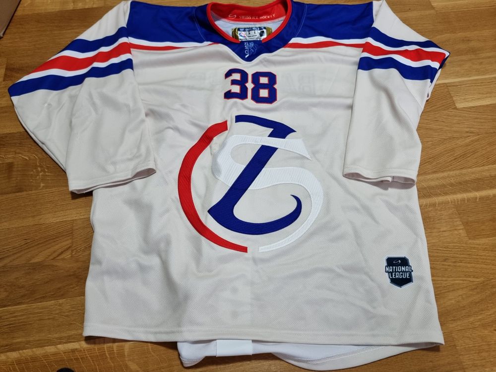 ZSC Lions Originaltrikot Retro #38 Balcers (Gebraucht) in Rümlang für ...