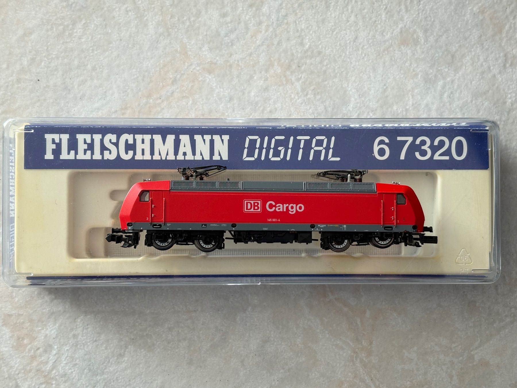 Fleischmann 67320 Elok DB CARGO Digital (Gebraucht) in Hauterive NE für ...