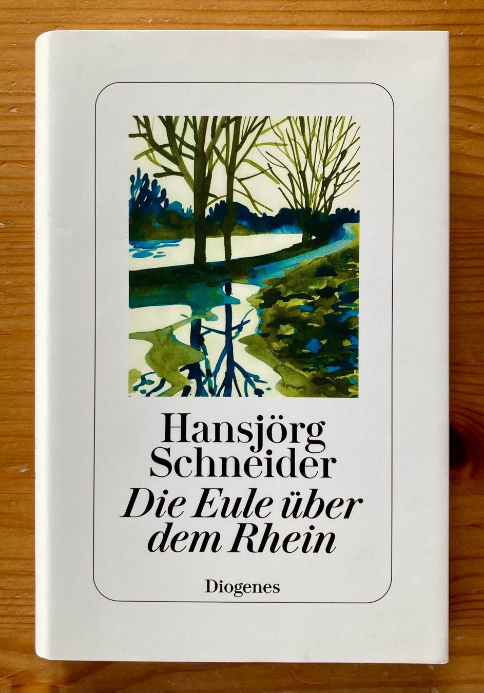 Hansjörg Schneider: Die Eule über dem Rhein (Diogenes) (Neu (gemäss Beschreibung)) in Zürich für ...