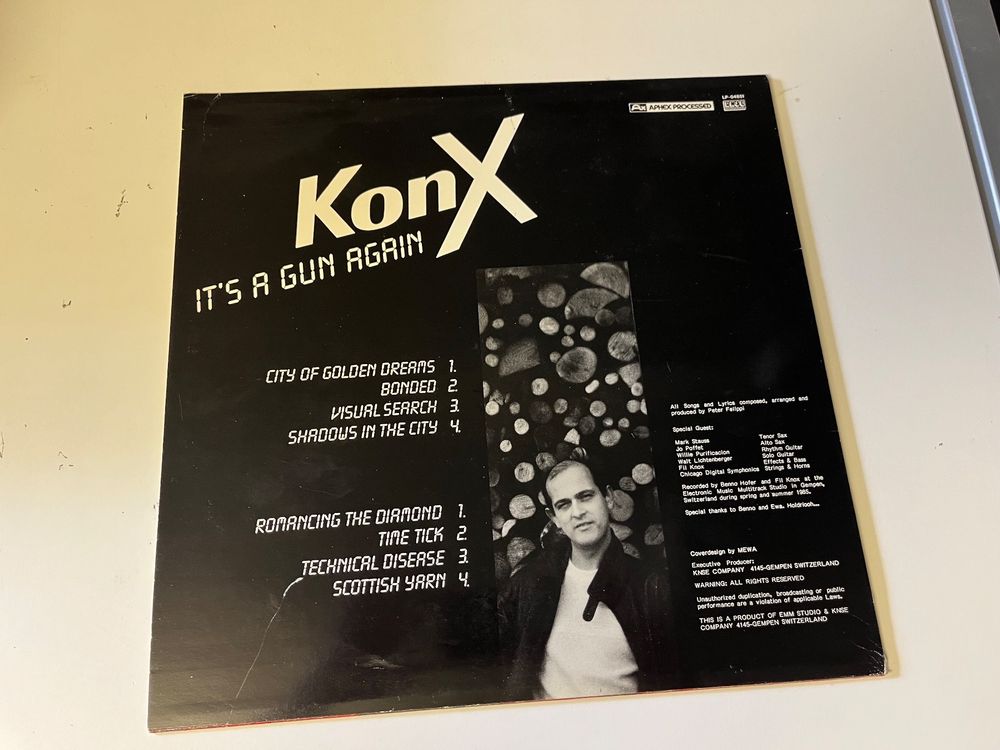 Konx - It's a Gun - Rarität - XHI32 (Gebraucht) in Küsnacht ZH für CHF ...