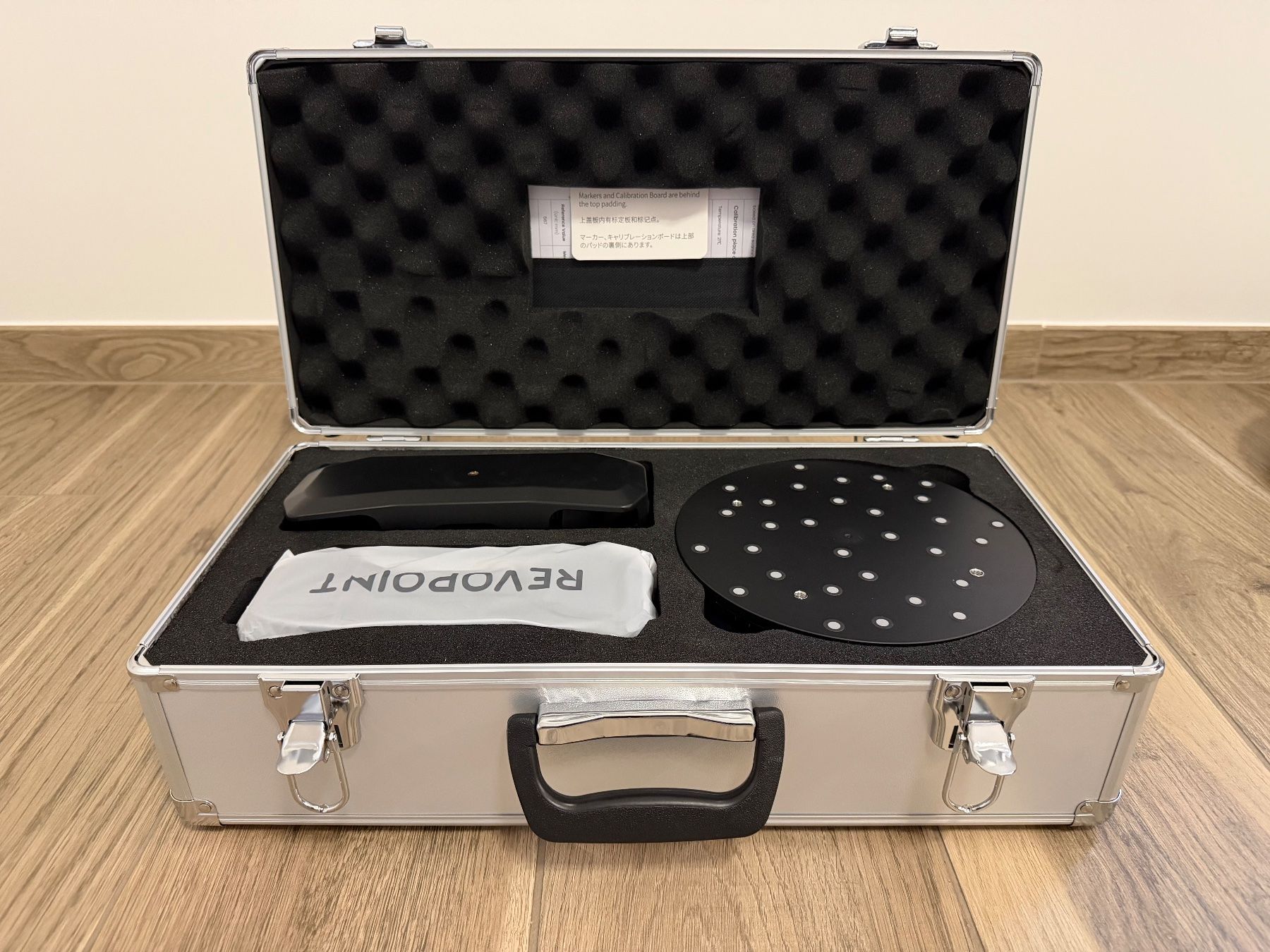 Revopoint MetroX 3D Laser Scanner + Marker Block Kit (Neu (gemäss ...