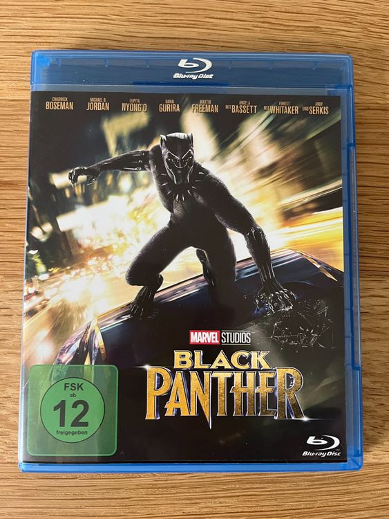 Blu Ray - Marvel - Black Panther | Kaufen auf Ricardo