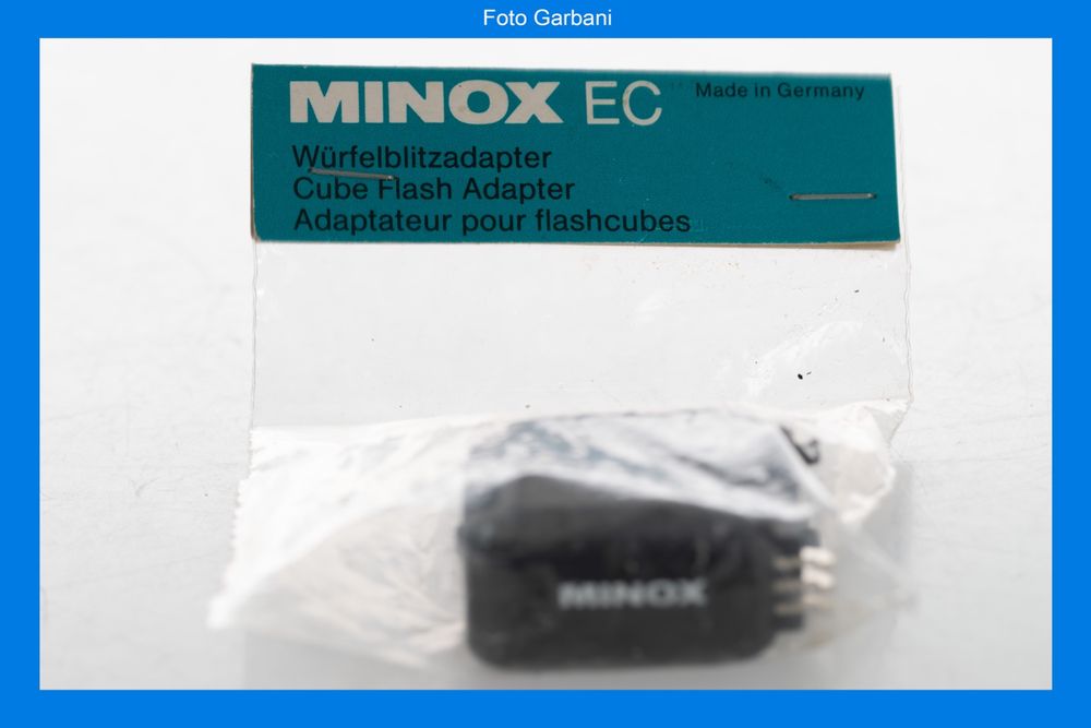 Minox EC Flash Cube Adapter (Gebraucht) in Muralto für CHF 20 – mit ...