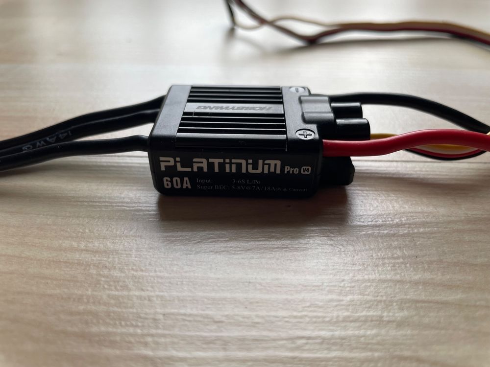 Hobbywing 60A Regler Platinum Pro (Gebraucht) in Herisau für CHF 37 – mit Lieferung auf Ricardo ...