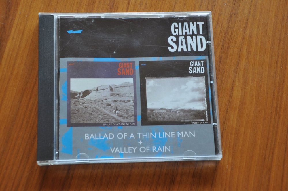 Giant Sand: Ballad of thin... & Valley of Rain (DCD; 85/86) | Kaufen ...