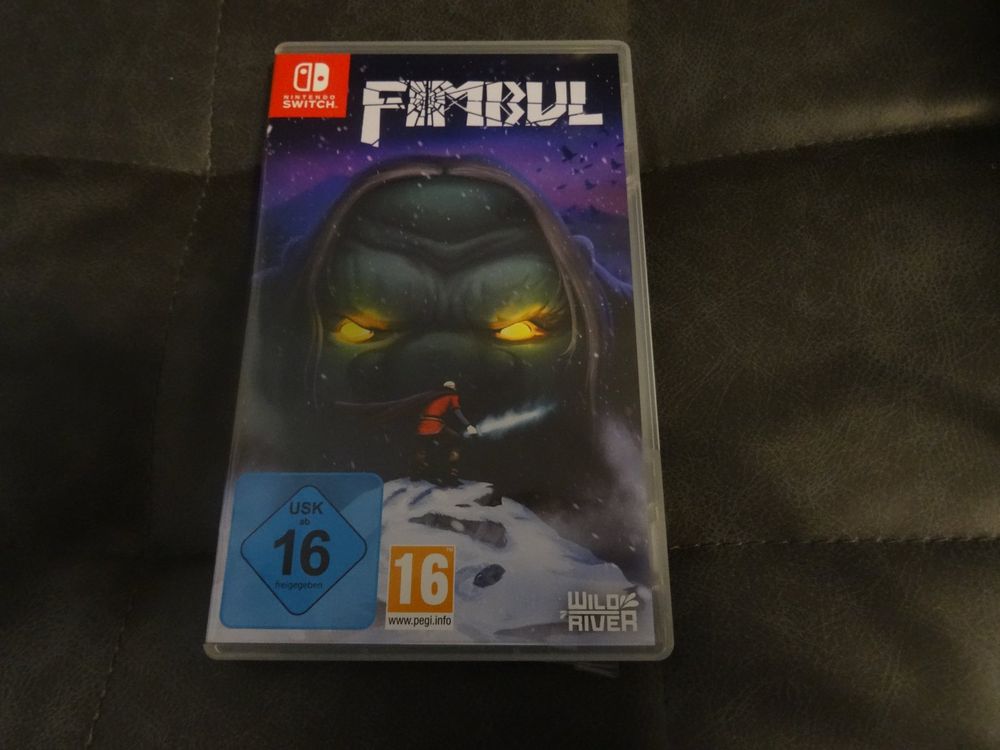 Fimbul SWITCH (Gebraucht) in Olten für CHF 11 – mit Lieferung auf Ricardo kaufen