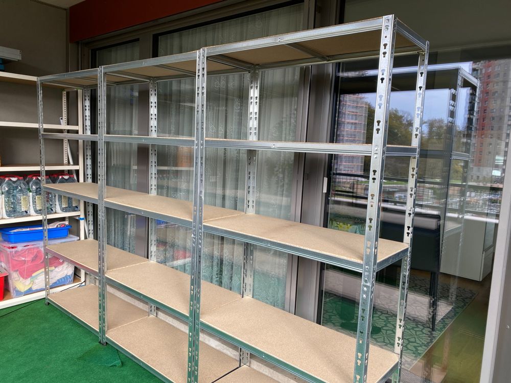 3 Metall-Schwerlast-Steckregale (Gebraucht) in Bern für CHF 130 – nur Abholung auf Ricardo kaufen