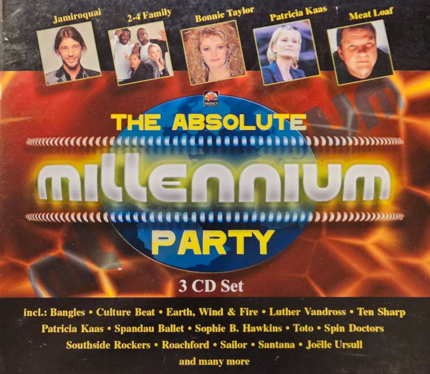 The Absolute Millennium Party (3 CD Box) (Gebraucht) in Wahlen b ...