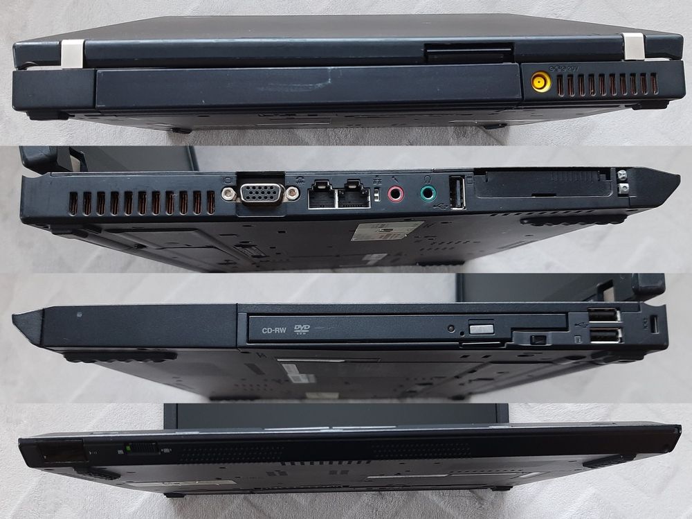 LENOVO ThinkPad T60 Windows XP Pro. SP3 & OFFICE 2007 (Gebraucht) in ...