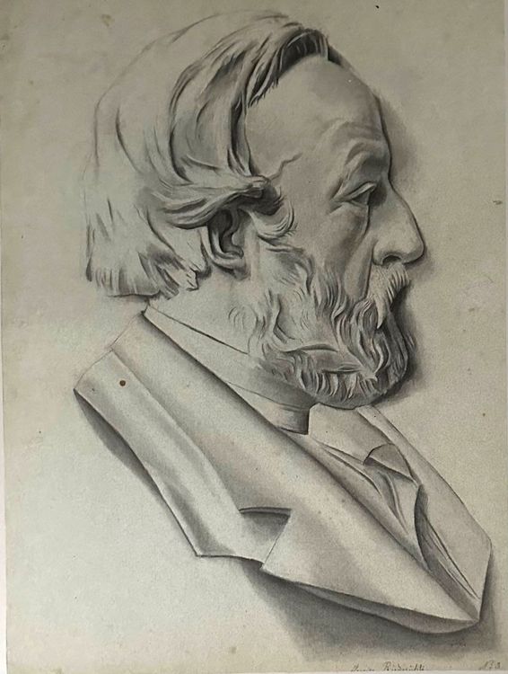 Louise Rüdisühli 1867-1928 Zeichnung einer Persöhnlichkeit (Gebraucht) in Basel für CHF 55 – mit ...