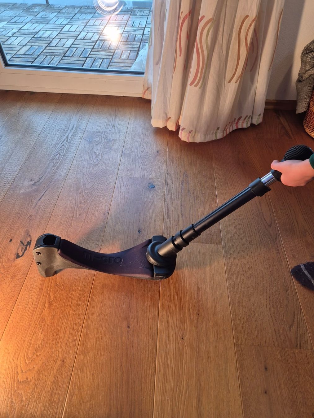 Micro Mini Sitz mit Schubstange - Top Zustand! (Gebraucht) in ...