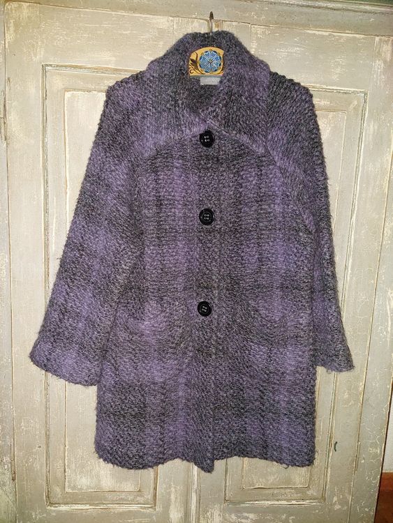 Maddison - leichter Strickmantel grau (Gebraucht) in Besenbüren für CHF ...