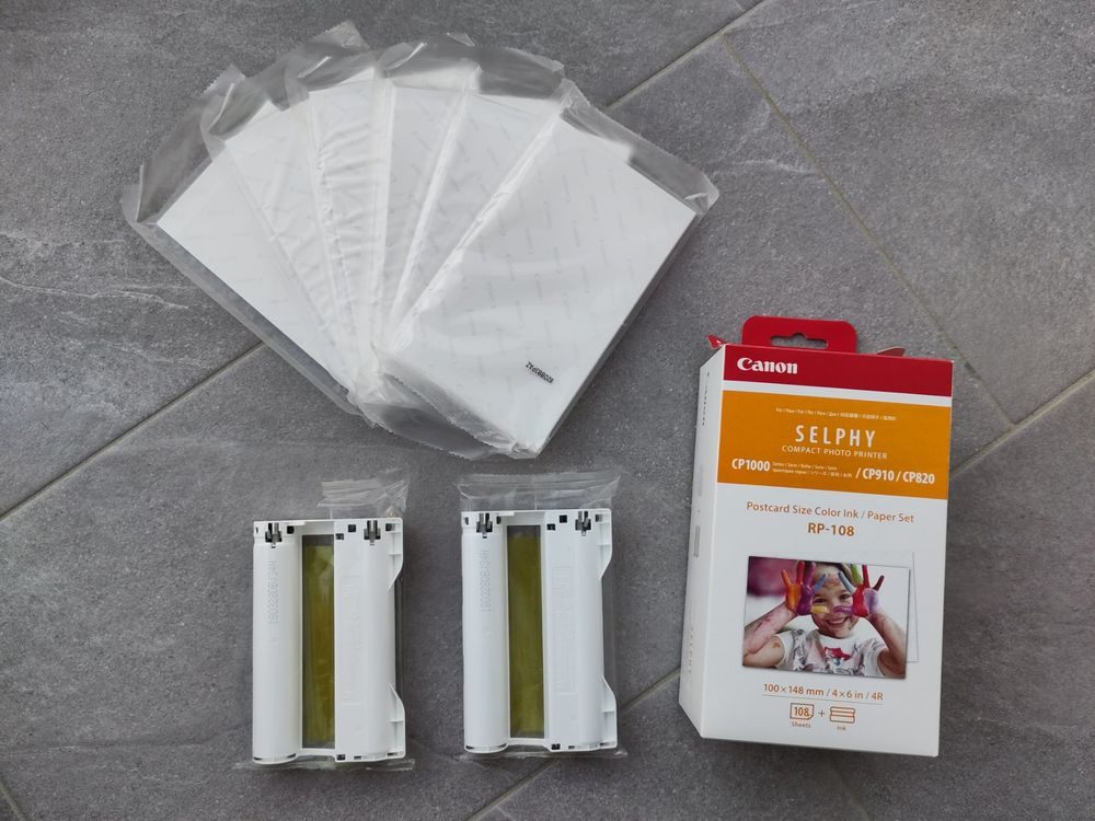 Selphy Color Ink / Paper set | Kaufen auf Ricardo