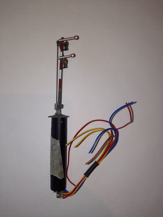 Formsignal Viessmann 4401 Spur N, 2 gekoppelte Flügel (Gebraucht) in ...