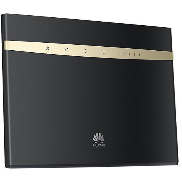 Huawei B525s-23a LTE Router 4G - schwarz, originalverpackt (Gebraucht ...