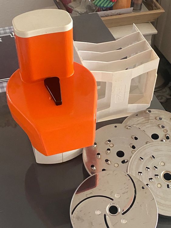 Zyliss Retro Gemüse Raffel (Gebraucht) in Zumikon für CHF 46 – mit Lieferung auf Ricardo kaufen