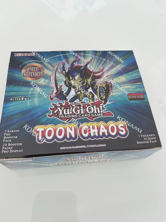 Yu-Gi-Oh Toon Chaos Display | Kaufen auf Ricardo