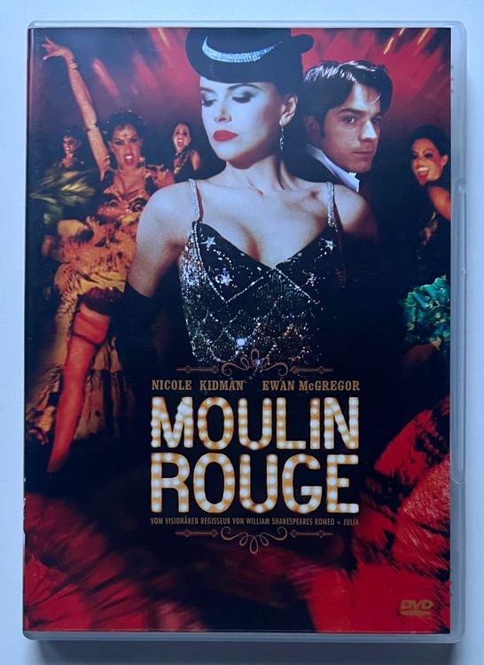 Moulin Rouge / mit Nicole Kidman (2 DVDs) | Kaufen auf Ricardo