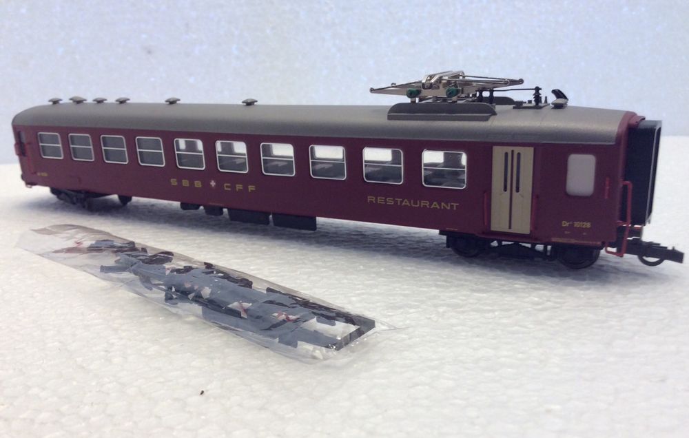 Liliput SBB -Speisewagen H0 / KKK | Kaufen auf Ricardo