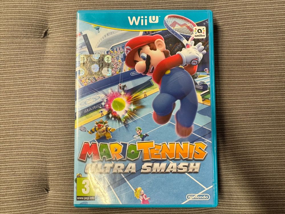 Mario Tennis Ultra Smash WiiU (Gebraucht) in Giubiasco für CHF 10 – mit ...