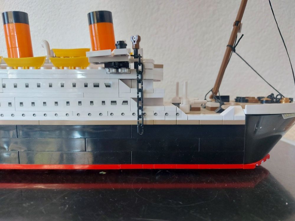 R.M.S. Titanic Cobi Bausatz Modell 1914A Zusammengesetzt (Gebraucht) in Pfäffikon ZH für CHF 33 ...