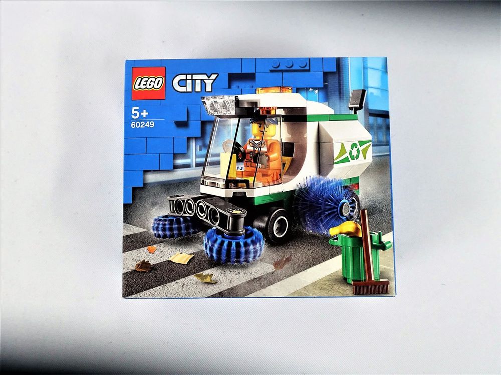 LEGO Straßenkehrmaschine (Nr.60249) | Kaufen auf Ricardo