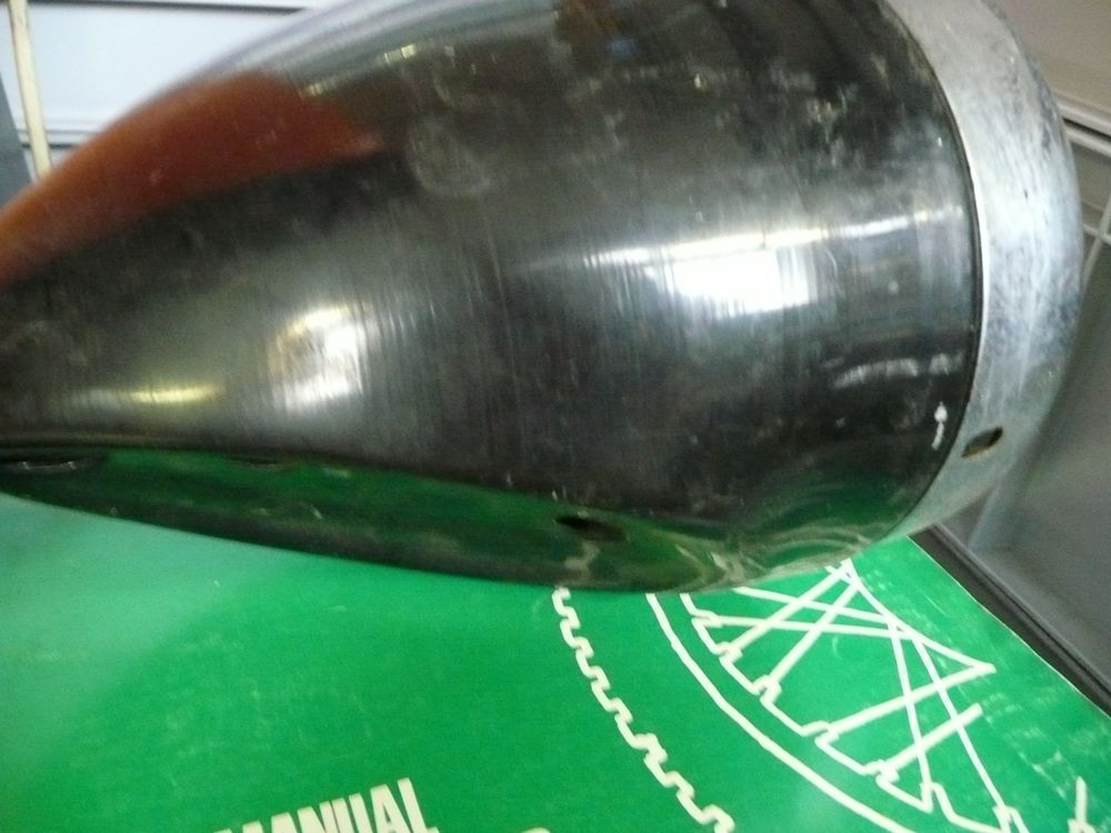 OLDTIMER SCHEINWERFER APE FARO BASSO LAMBRETTA NSU GUZZI ? (Neu (gemäss ...