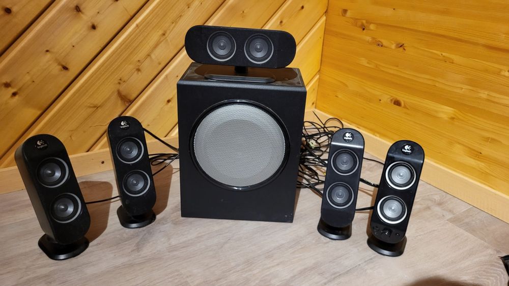 Logitech X-530 PC-Surround-Sound (Gebraucht) in Wintersingen für CHF 30 ...