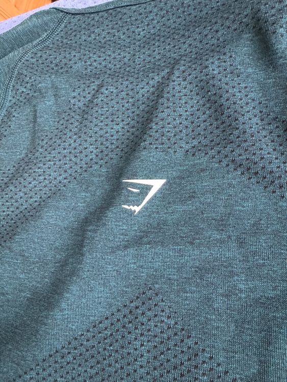 Gym Shirt, Gymshark Gr. XS/S, lang Arm (Gebraucht) in Siebnen für CHF ...