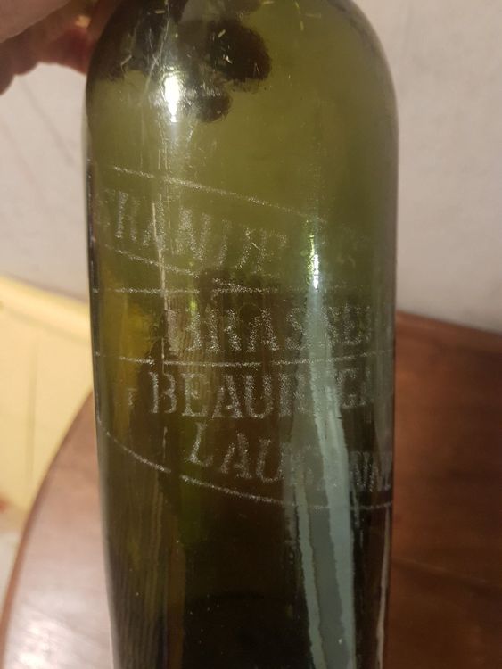 Seltene Bierflasche Brauerei Beauregard | Kaufen auf Ricardo Seltene Bierflasche Brauerei Beauregard | Kaufen auf Ricardo