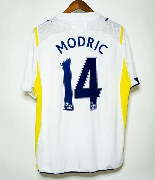 Luka Modric Tottenham Hotspur Shirt 2009/2010 | Kaufen auf Ricardo