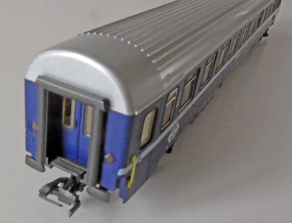 ROCO SBB Eurofima Liegewagen, Typ Bcm, Epoche IV, dunkelblau (Gebraucht) in Wettingen für CHF 15 ...