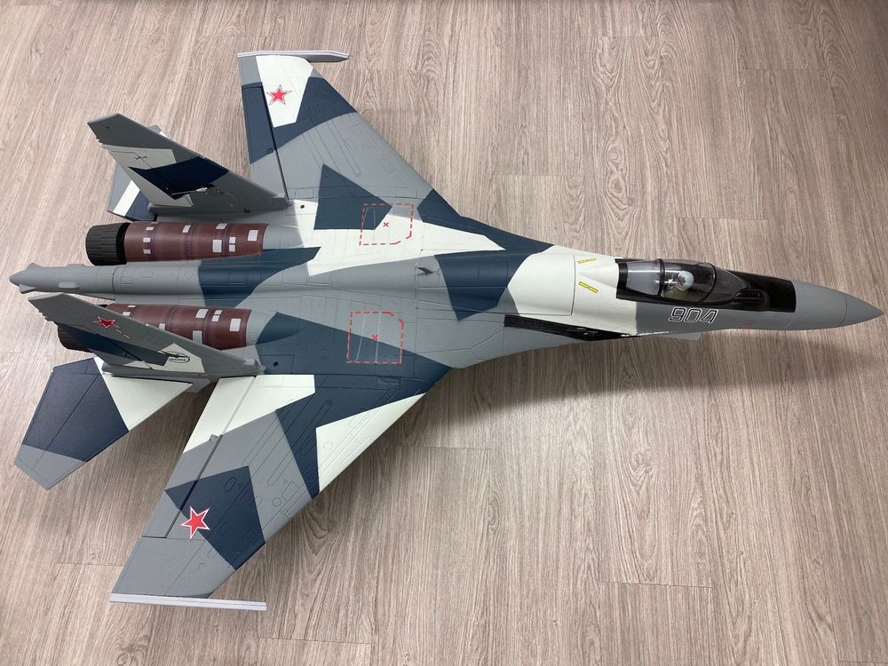 Freewing SU-35 V2 Vektor (Gebraucht) in Möhlin für CHF 193 – mit ...