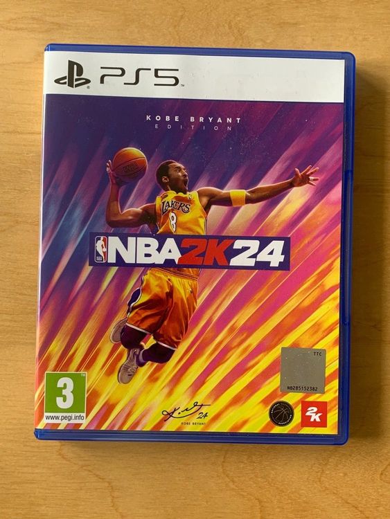 NBA 2K 24 (Gebraucht) in St-Imier für CHF 20 – mit Lieferung auf ...