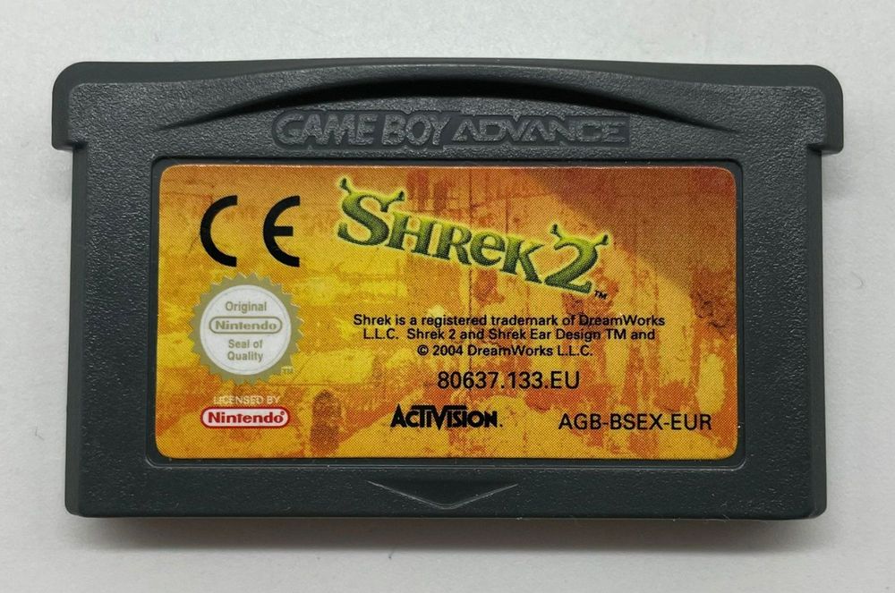 SHREK 2 - Gameboy Advance GBA (Modul) (Gebraucht) in für CHF 5.9 – mit ...