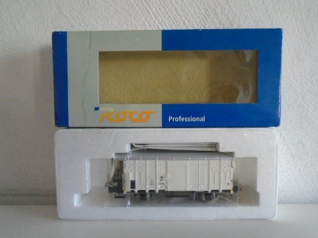 Roco H0: SBB-K3 Erdbeerentransport, weiss, 47502, OVP, top (Gebraucht ...