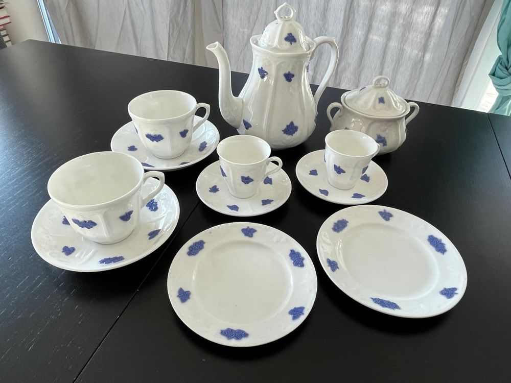 Gustavsberg – Service Blå blom 15p (D'occasion) à Nyon pour CHF 67 – avec livraison | Acheter ...