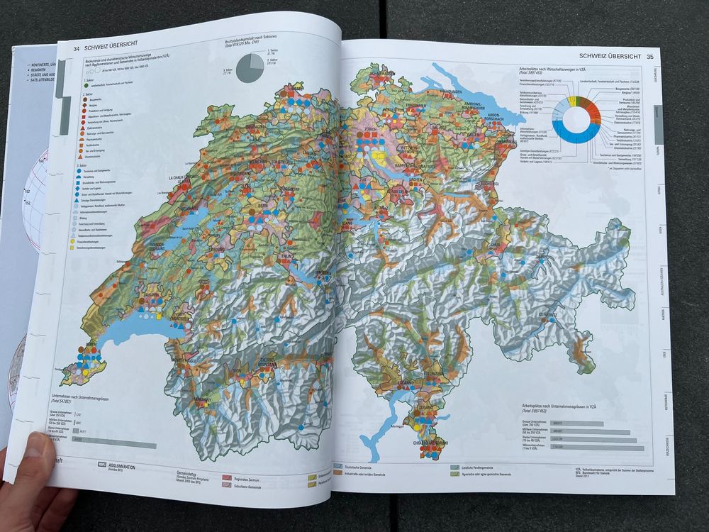 Schweizer Weltatlas (Neu (gemäss Beschreibung)) in Tagelswangen für CHF 35 – mit Lieferung auf ...