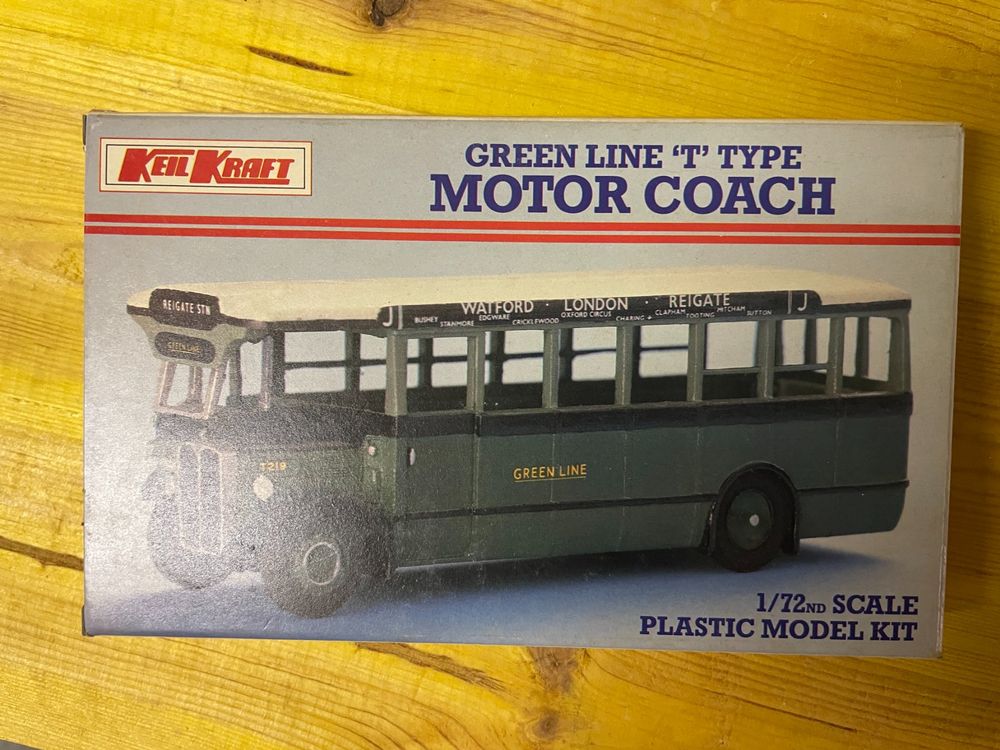 KeilKraft Green Line T Type Bus 1/72 | Kaufen auf Ricardo