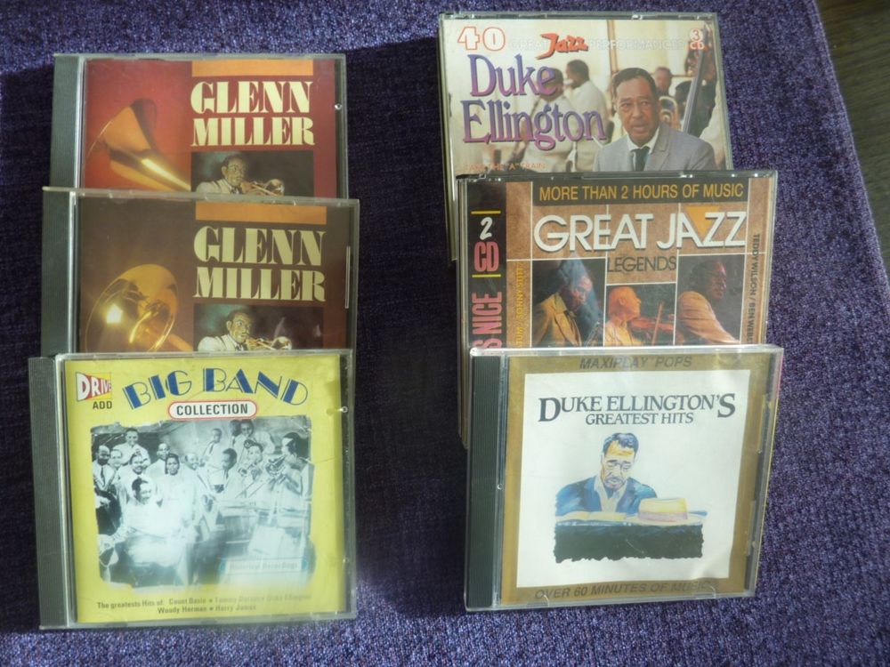 Kleine Sammlung grosser Jazz Big-Bands (Gebraucht) in Basel für CHF 12 ...