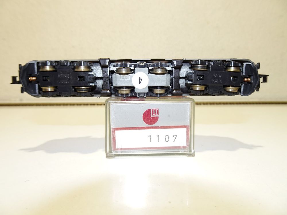 Kato Hobbytrain Lokomotive SBB 11672 Re 6/6 Digi Spur N 1107 (Gebraucht ...